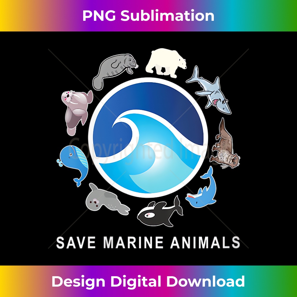 s Save Marine Animals Sea Mammals Ocean Life Novelty - Craft | Inspire ...