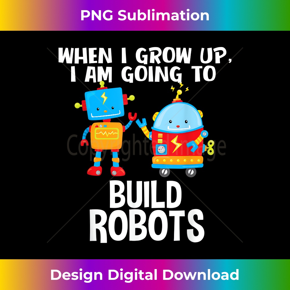 When I Grow Up I Am Going To Build Robots Future Engineer - | Inspire ...