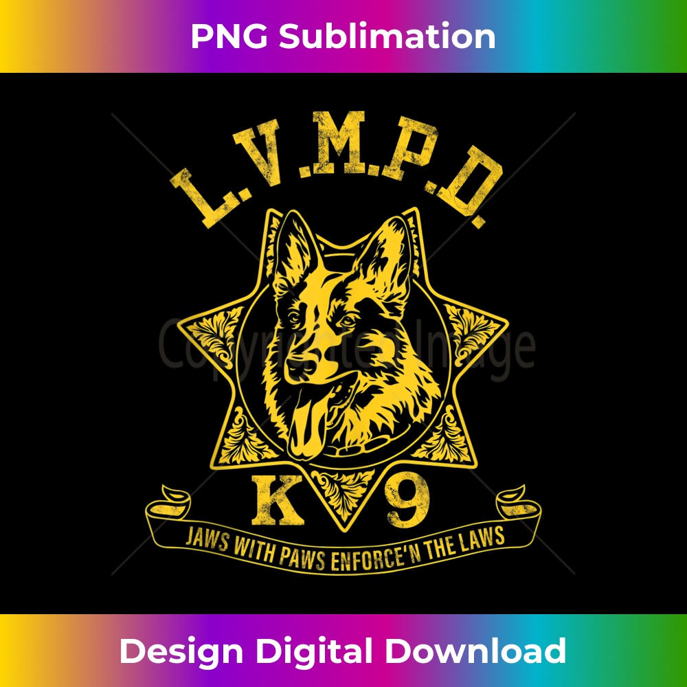 LVMPD K-9 Police Officer - Bohemian Sublimation Digital Down | Inspire ...