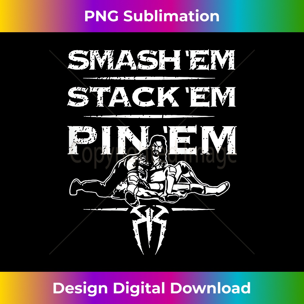 Smash 'em stack 'em pin 'em (on back) - Crafted Sublimation | Inspire ...