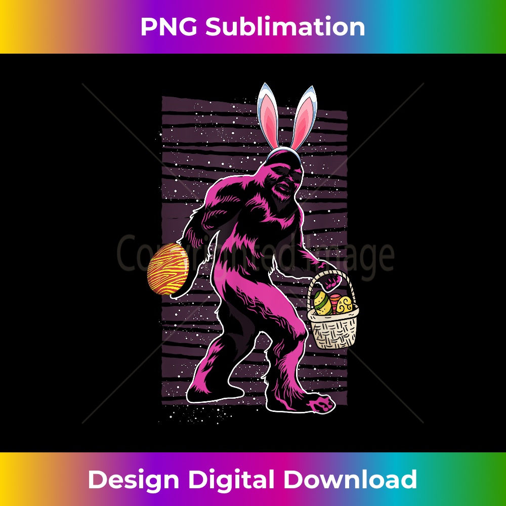 Rabbit Ears Bigfoot Bunny Easter Eggs Sasquatch Easter - Boh | Inspire ...