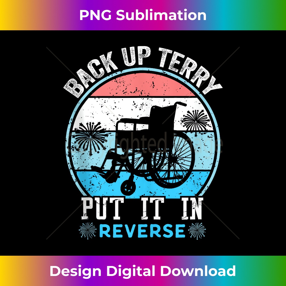 Retro Back Up Terry- Back It Up Terry 4th of July Fireworks | Inspire ...