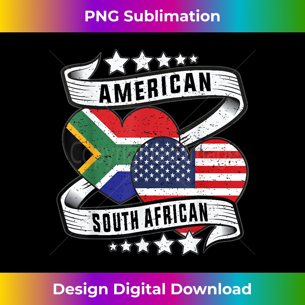South African American Flag Half American Half South African | Inspire ...