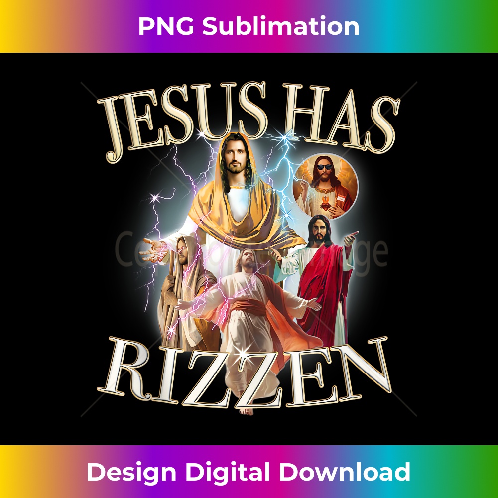 Jesus Has Rizzen W Rizz Jesus Funny Christian Jesus Quote - | Inspire ...