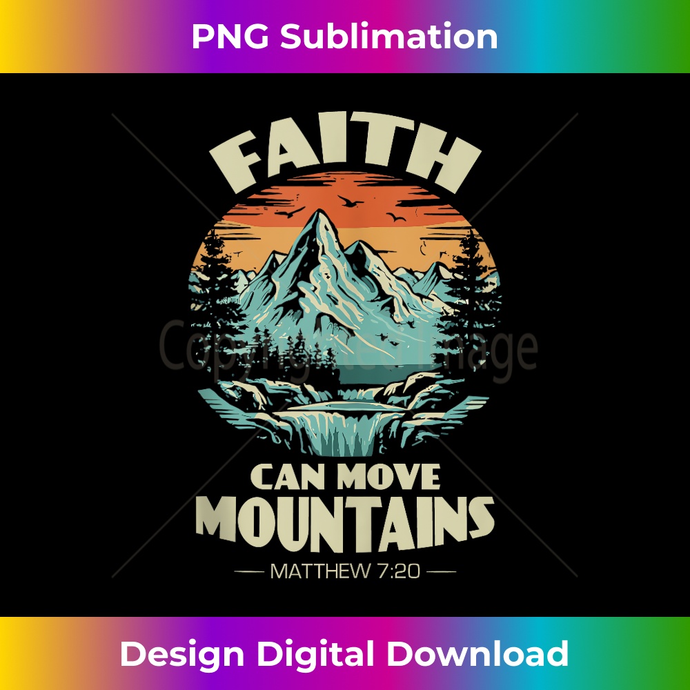 Faith Can Move Mountains Matthew 720 Christian Bible Verse - | Inspire ...