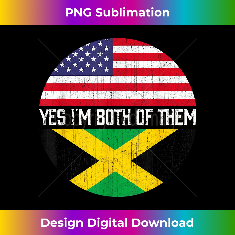 Half American Half Jamaican USA Flag Family Heritage - Conte | Inspire ...