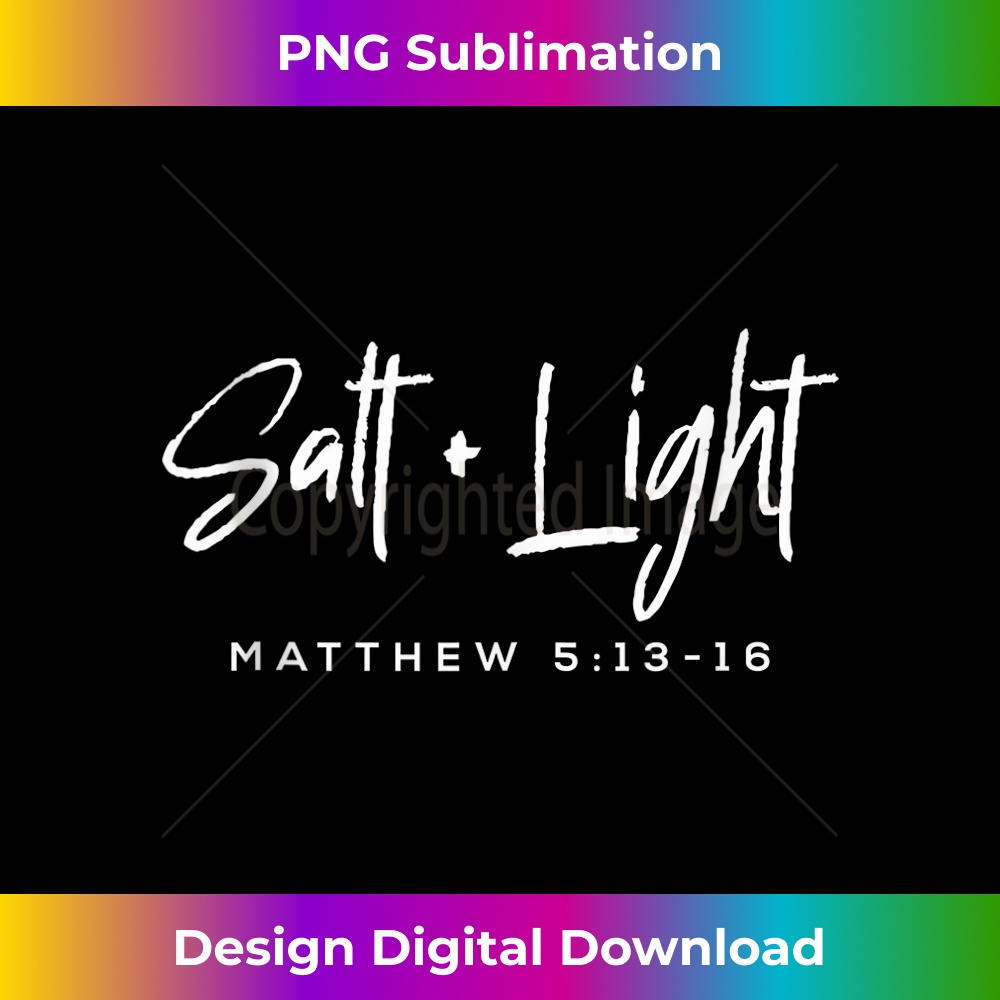 Be These Salt And Light Jesus Christian Bible Verse Retro - | Inspire ...