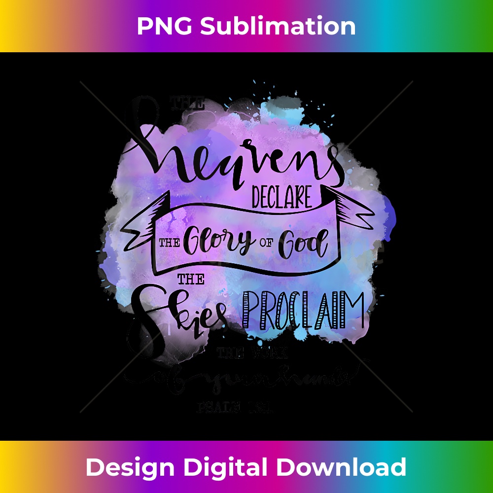 Christian Heavens Declare The Glory Of God Bible Religious - | Inspire ...