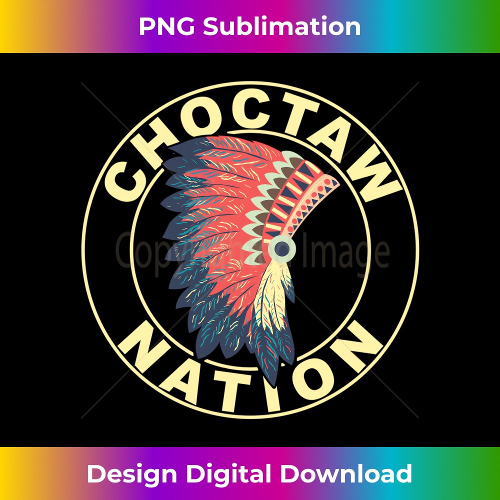 Choctaw Nation Proud Native American Headdress Choctaw Tribe | Inspire ...