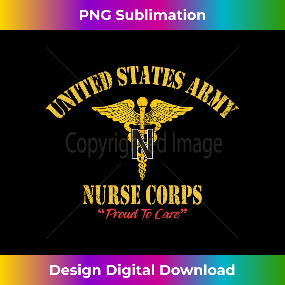U.S. Army Nurse Corps Veteran Proud To Care Veterans Day - B | Inspire ...