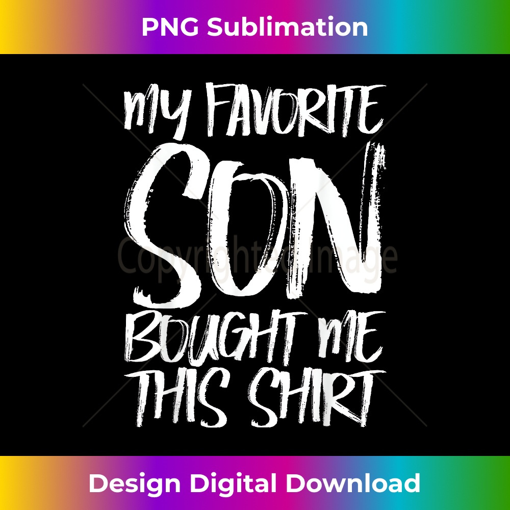 My Favorite Son Bought Me This Idea For Mom Dad Parent - Art | Inspire ...