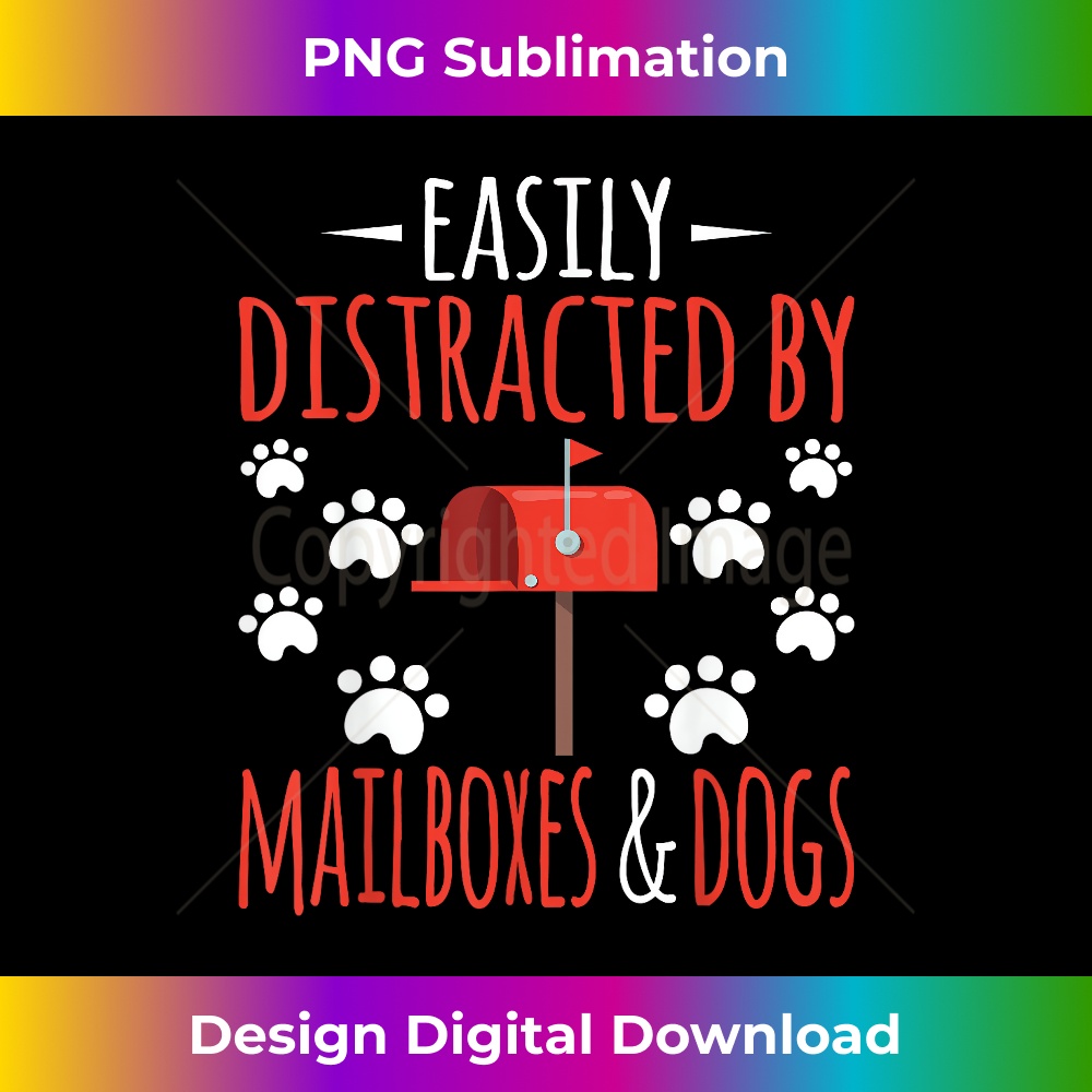 Easily Distracted by Mailboxes and Dogs - Postman Mailman - | Inspire ...