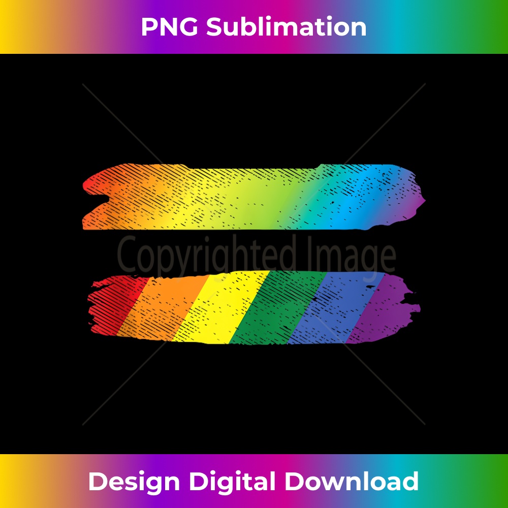 Equal Sign Equality LGBTQ Rainbow Flag Gay Pride Ally - Bohe | Inspire ...