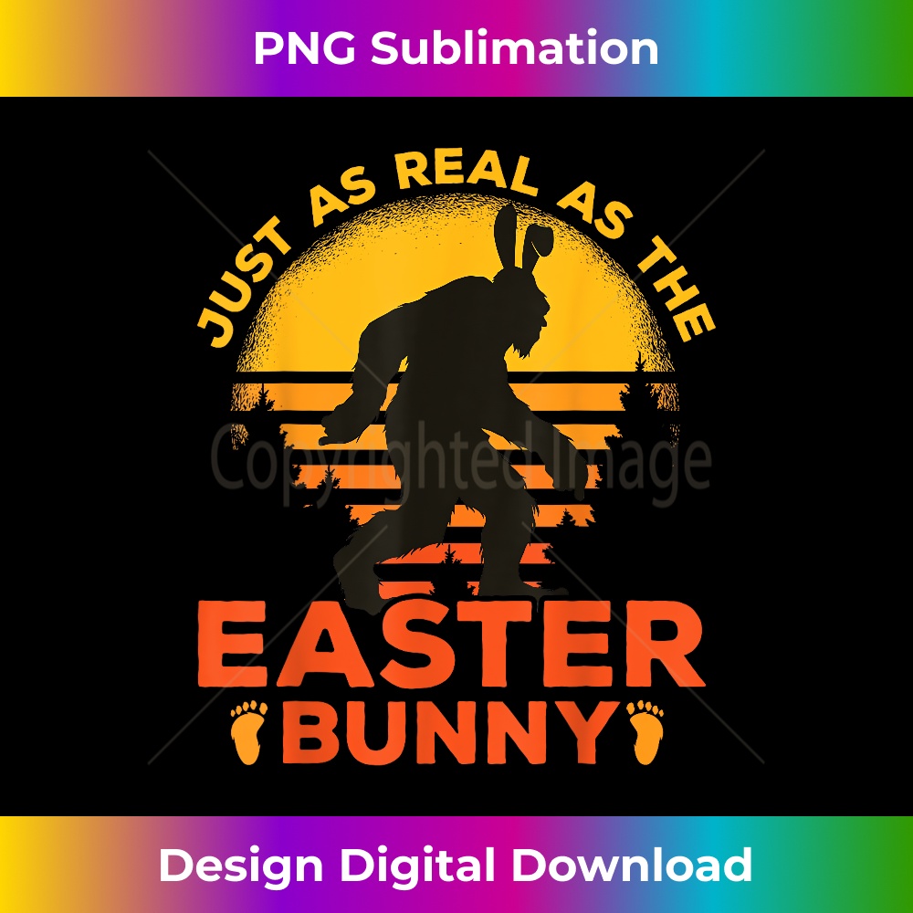 Funny Easter Bigfoot As Real As The Easter Bunny - Classic S | Inspire ...