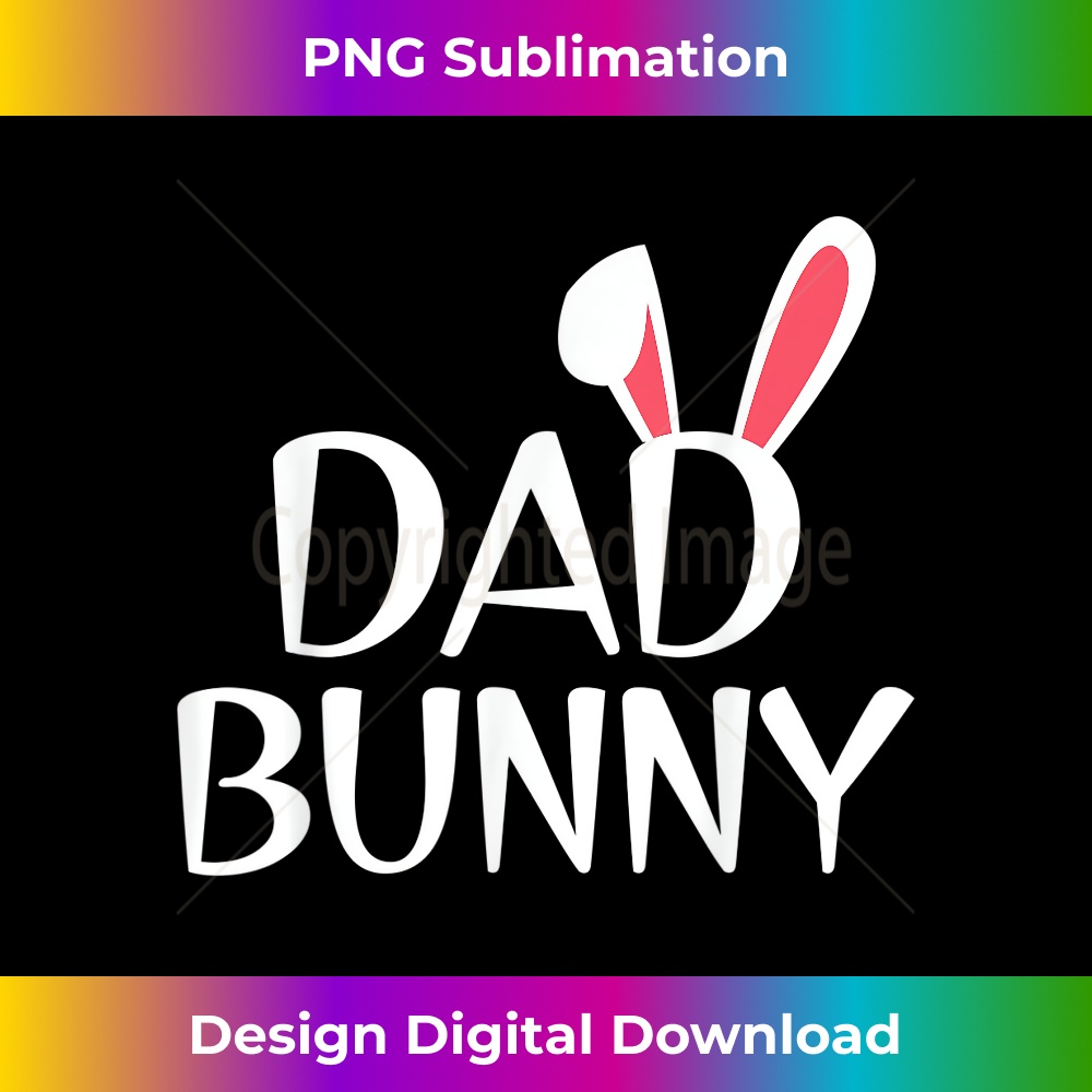 Mens Dad Bunny Family Rabbit Matching Couple Daddy Easter - | Inspire ...