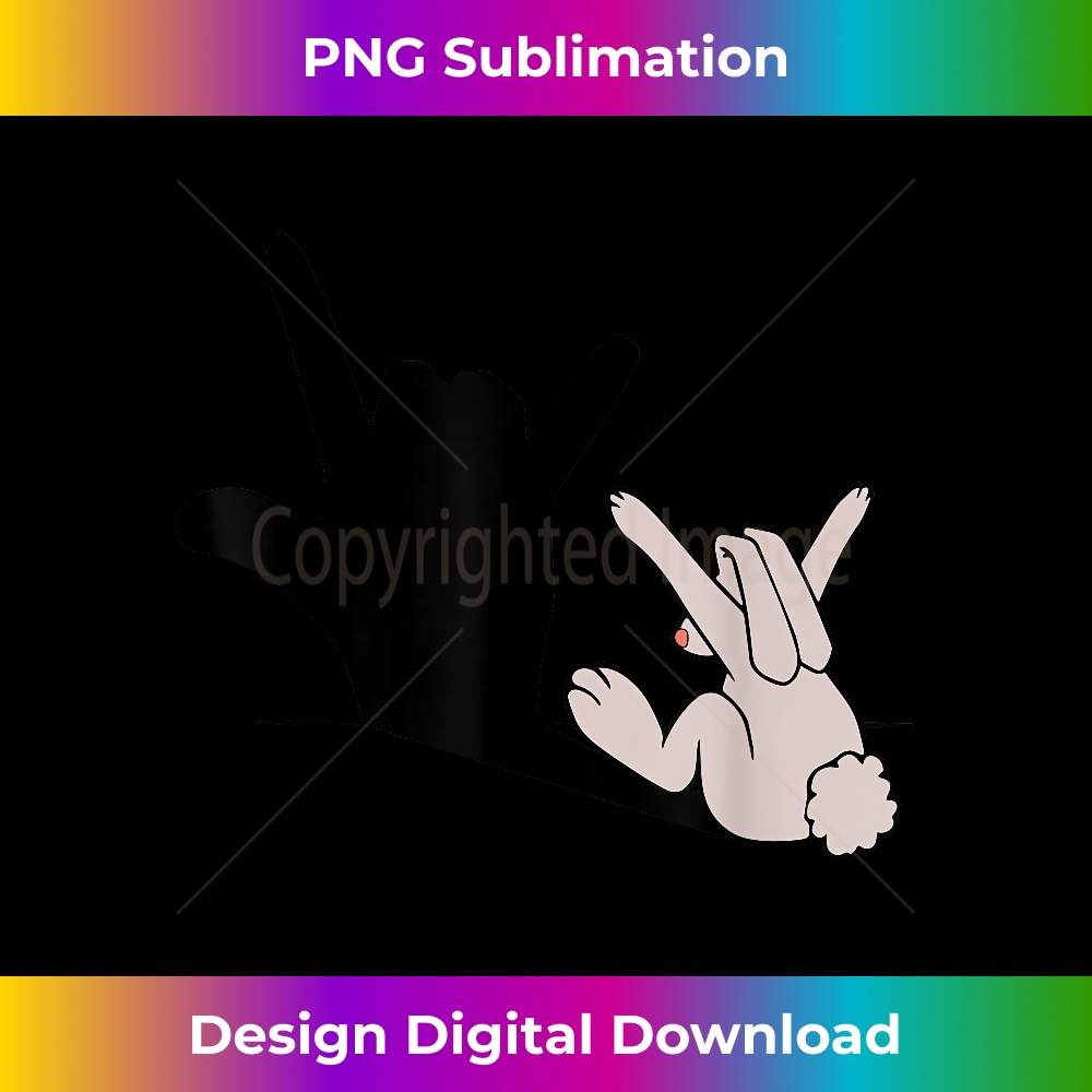 Funny Easter Bunny Hand Shadow Rabbit Puppet Boys Men - Inno | Inspire ...