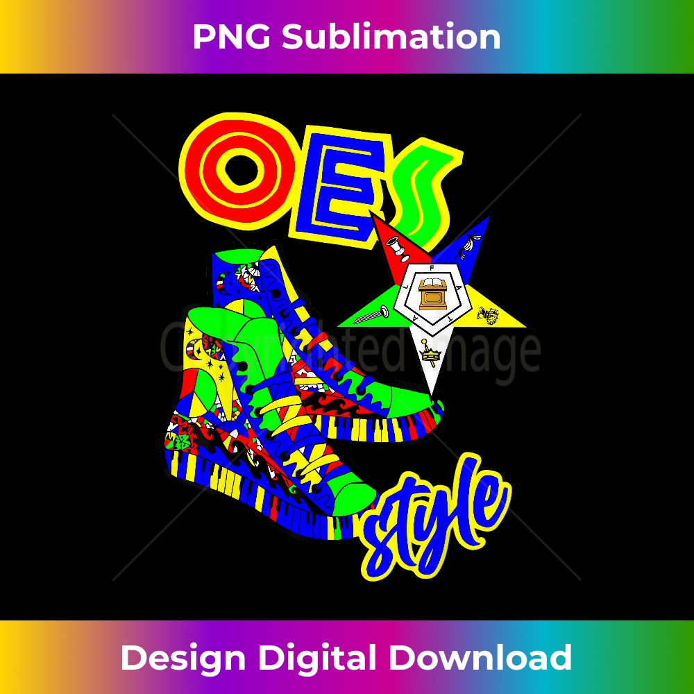 OES Style Sneakers Order of the Eastern Star Parents' Day - | Inspire ...