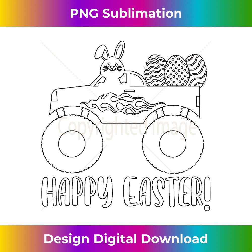Easter craft for boys color your own for kids coloring - Edg | Inspire ...