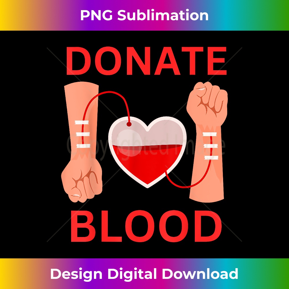 Cool Donate Blood Graphic Art Blood Donor Design - Sublimati | Inspire ...