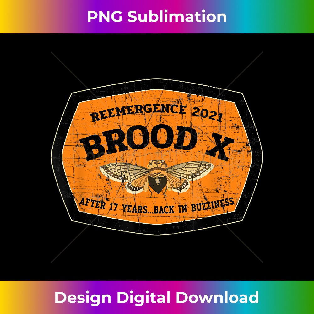 17 Year Cicada Reemergence 2021 Great Eastern Brood X Retro | Inspire ...
