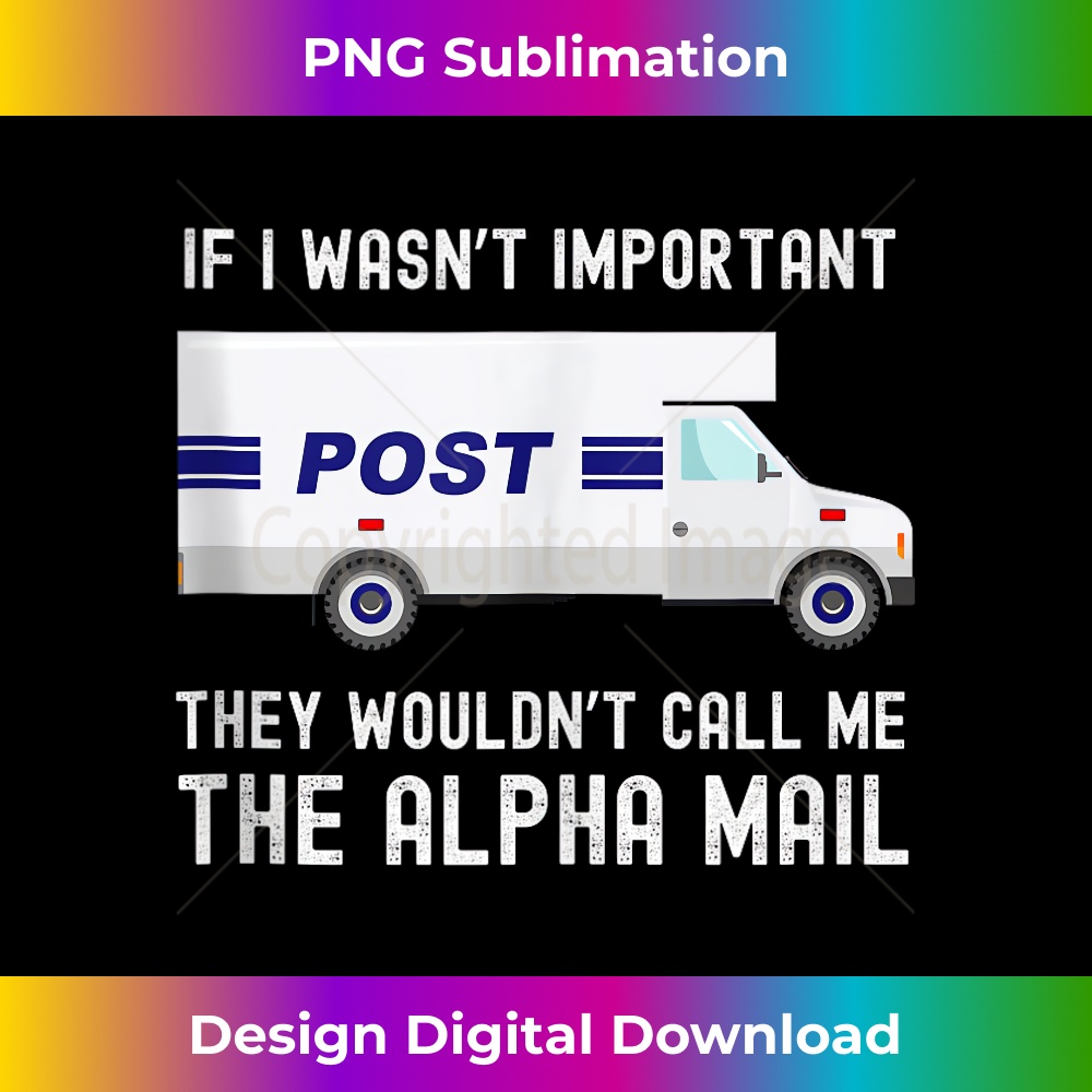 Funny Alpha Mail Postal Worker Mail Man mp World Post Day - | Inspire ...