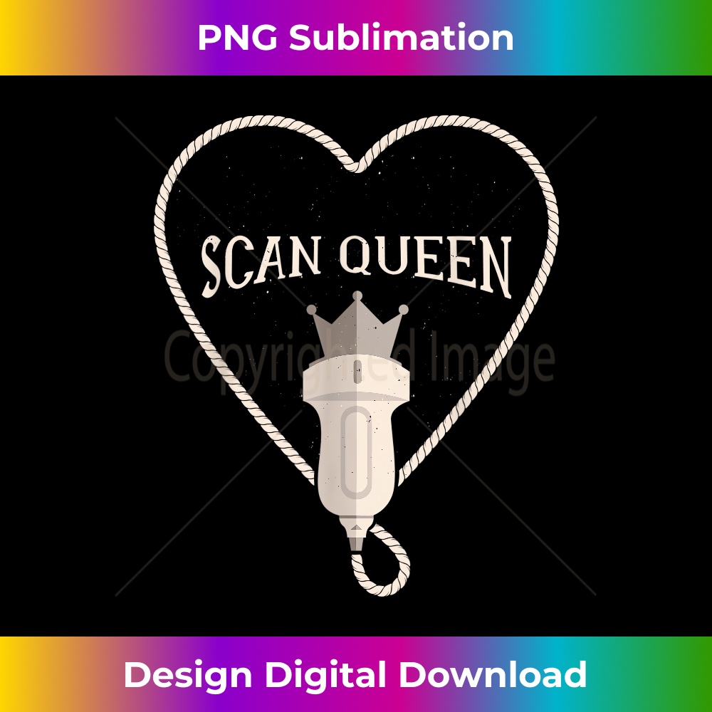 Ultrasound Sonographer Scan Queen Funny Medical Diagnostic - | Inspire ...