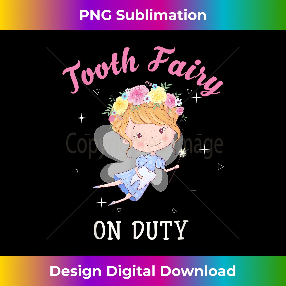 Tooth Fairy On Duty Cute Tooth Fairy Dental Costume - Bohemi - Inspire ...