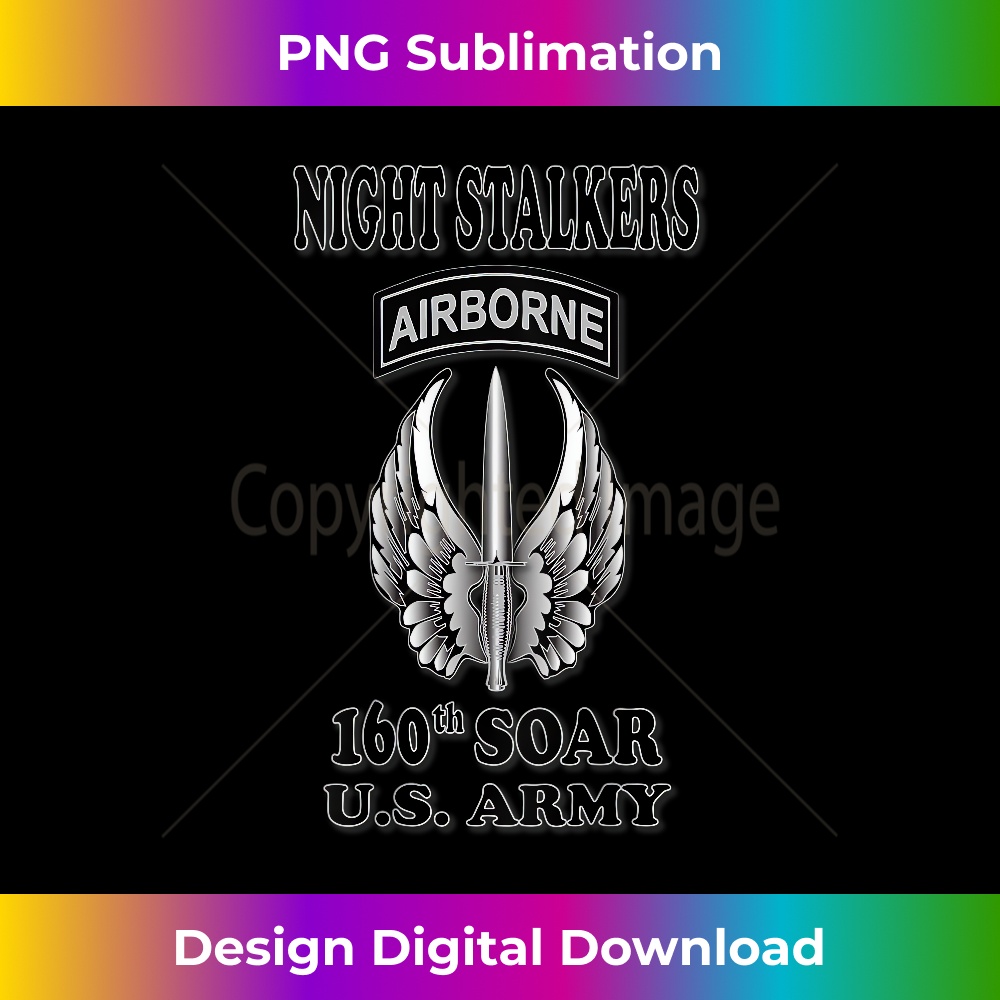 160th SOAR Night Stalkers - Sublimation-Optimized PNG File - | Inspire ...