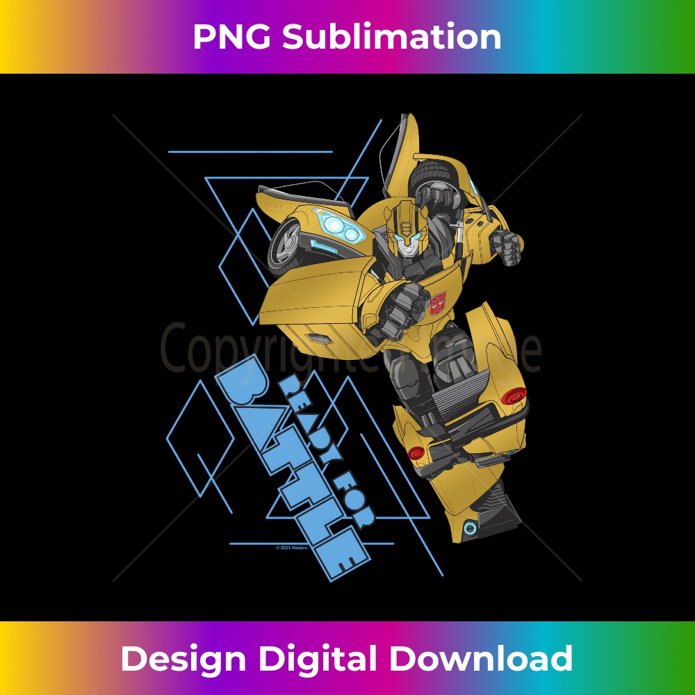 Transformers Bumblebee Ready For Battle Epic Action Logo - S | Inspire ...