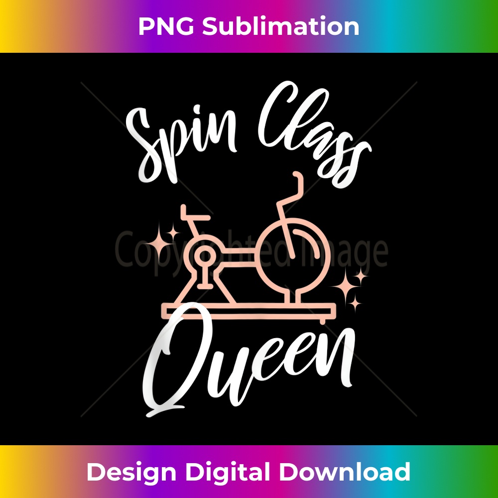 Spin Class Queen Indoor Cycling Spinning - Luxe Sublimation | Inspire Uplift