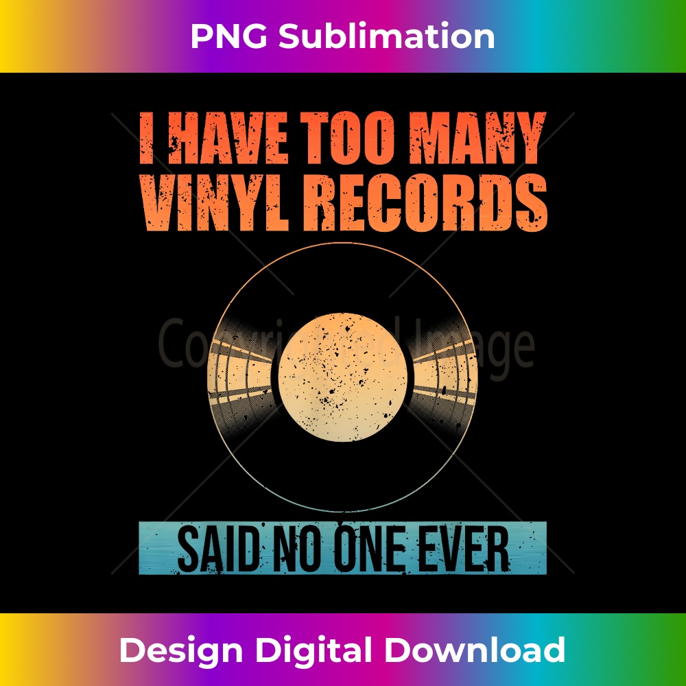 Funny Vinyl Record Design Record Lover Collectors - Urban Su | Inspire ...