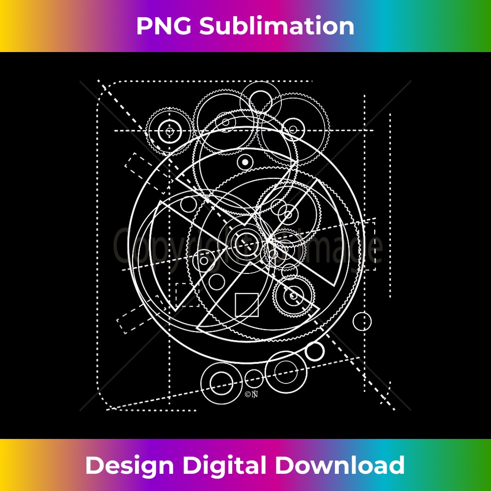 Antikythera Mechanism Drawing - Contemporary PNG Sublimation | Inspire ...