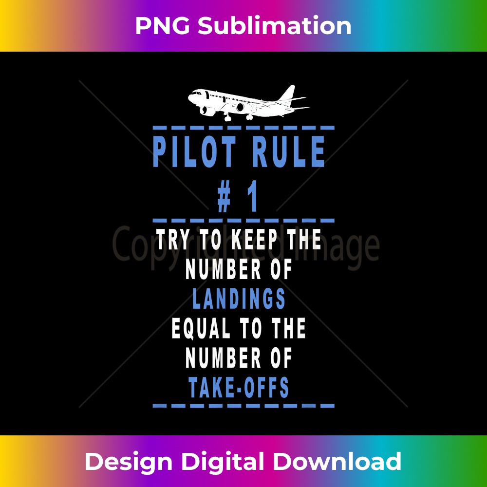 Pilot Rule Number 1 Funny Aviation Airliner Design - Minimal | Inspire ...