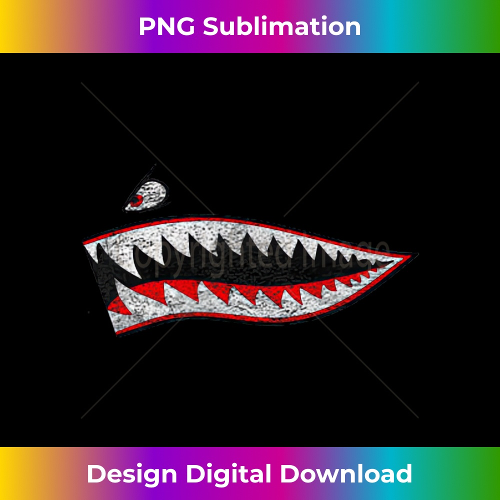 SHARK TEETH NOSE ART WARHAWK P-40 A-10 WARTHOG WAR PLANE - I | Inspire ...