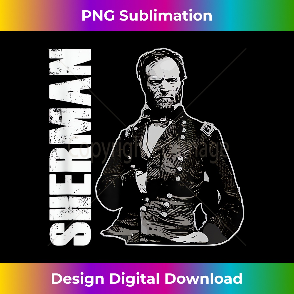 William Tecumseh Sherman Portrait General Sherman - Innovati | Inspire Uplift