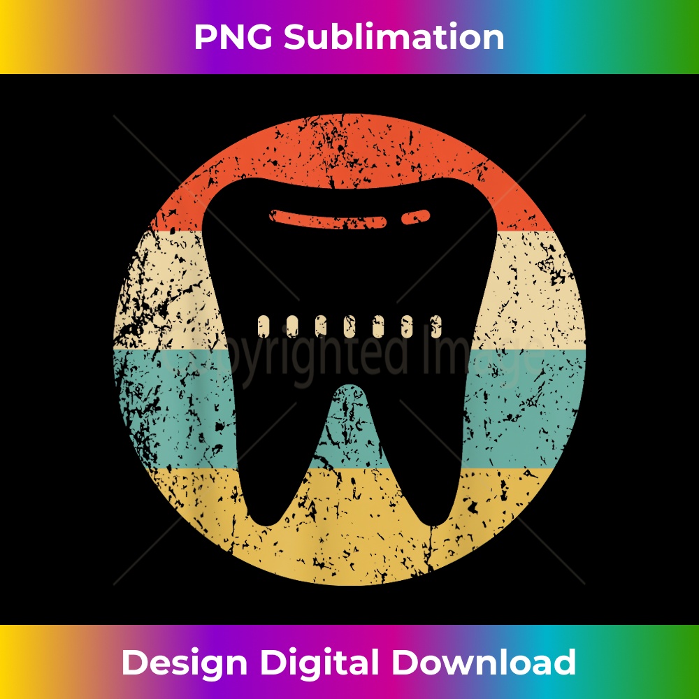 Dentist Orthodontist - Vintage Retro Tooth - Luxe Sublimatio | Inspire ...