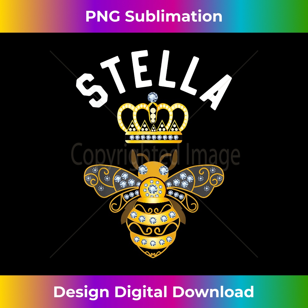 Stella Name Stella Birthday s Queen Crown Bee Stella - Urban - Inspire Uplift