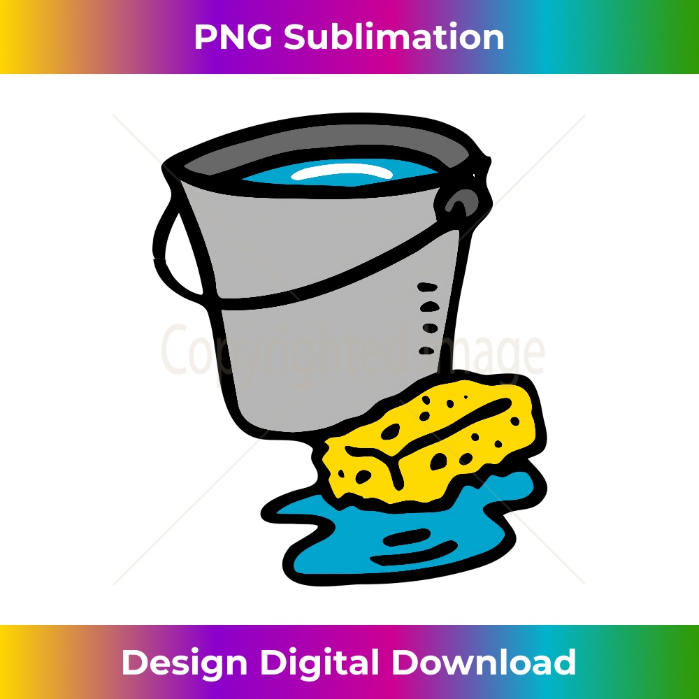 Car Wash Uniform Bucket Sponge - Contemporary PNG Sublimatio | Inspire ...
