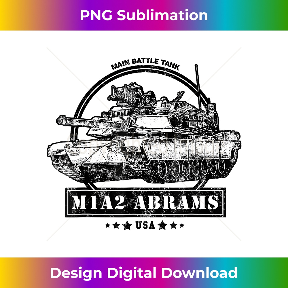 M1A2 Abrams Tank - US Army Tank - Luxe Sublimation PNG Downl | Inspire ...