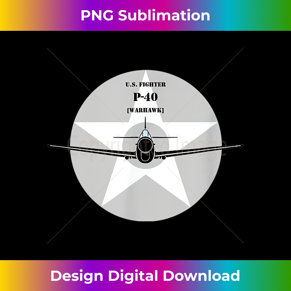 Curtiss P-40 Warhawk WW2 Fighter - Innovative PNG Sublimatio | Inspire ...