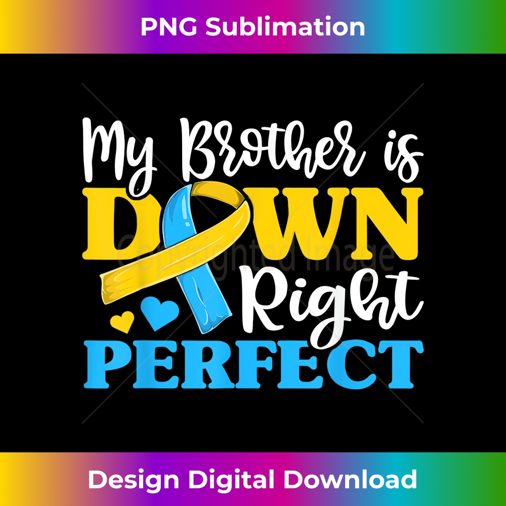 Down Syndrome Brother Awareness , Brother Sister - Bespoke S | Inspire ...