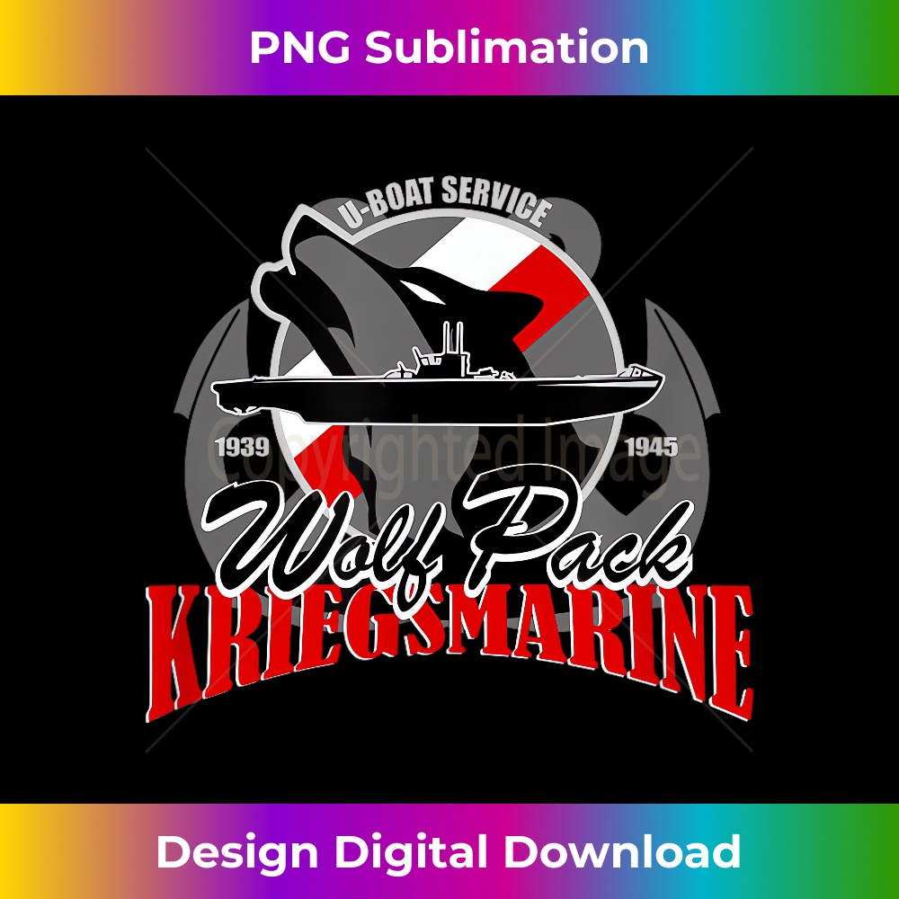 U-boat - Wolf Pack Kriegsmarine - Edgy Sublimation Digital F - Inspire ...
