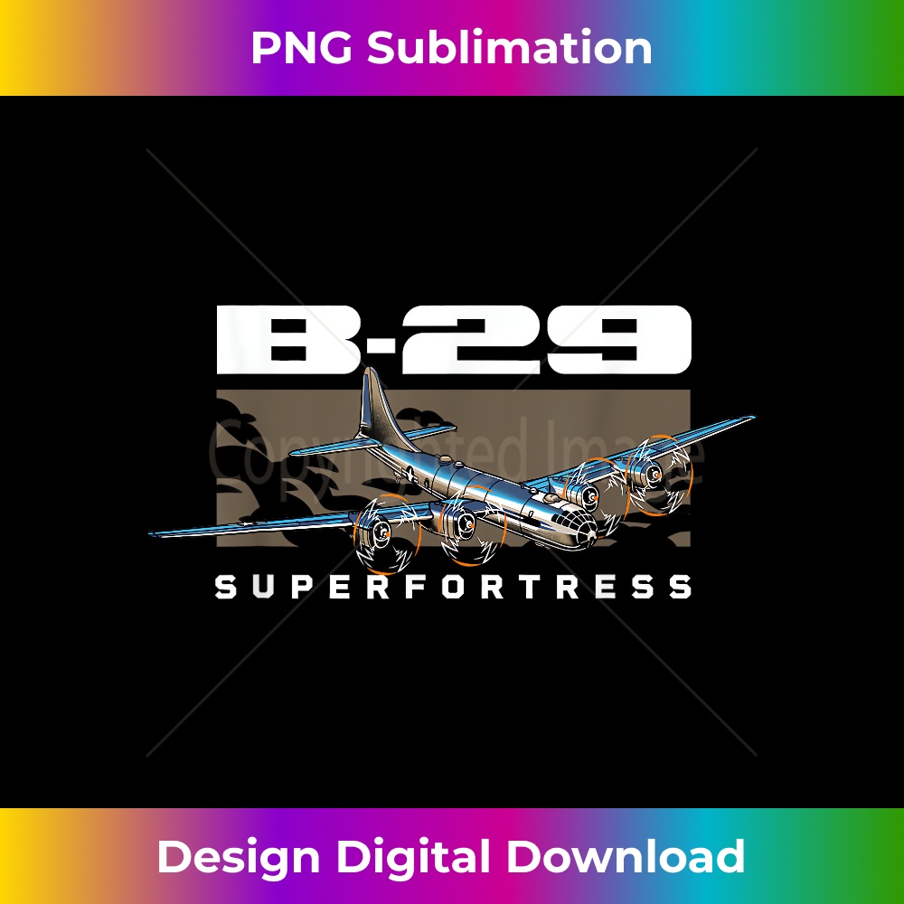 USA Military Warbird Airplane B29 Superfortress - Luxe Subli | Inspire ...