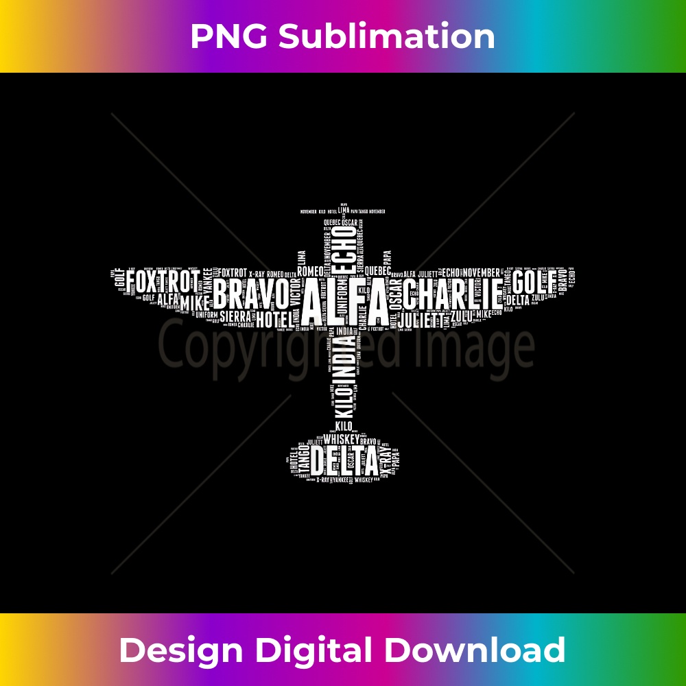 Aviation Phonetic Alphabet Airplane Pilot Word - Innovative - Inspire ...