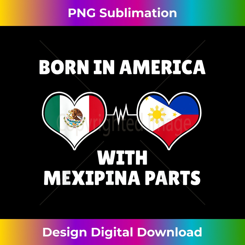 Philippines Mexico Filipina Proud Mexipina Mexican Flag - Mi - Inspire ...