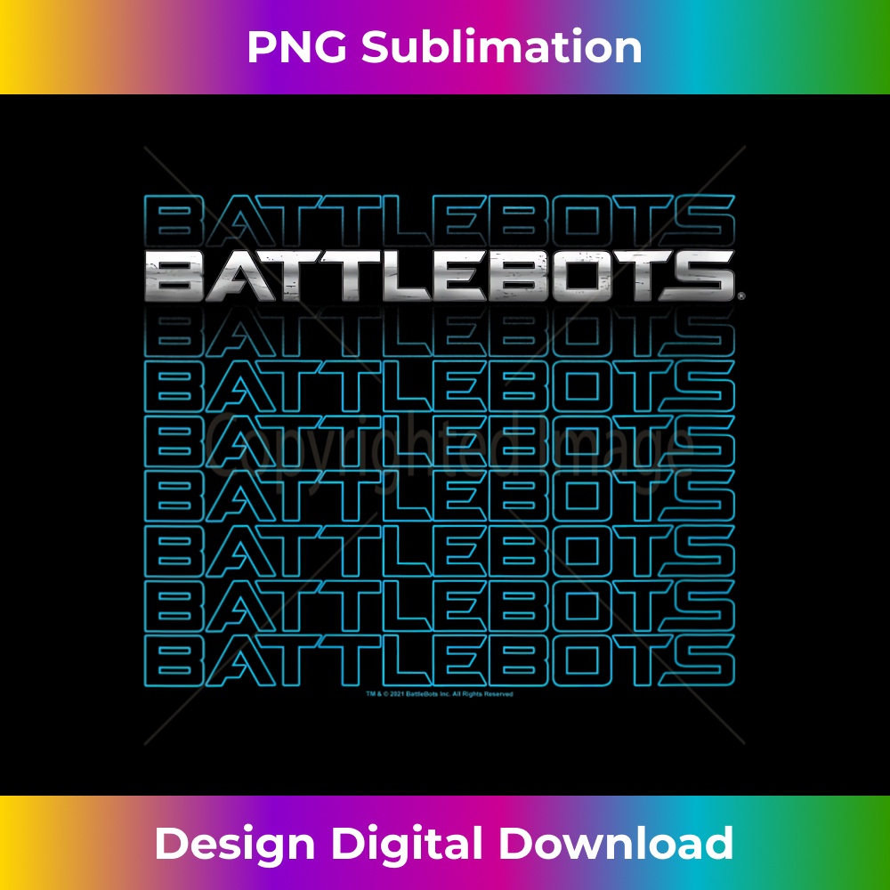 s BattleBots Logo Text Stack - Classic Sublimation PNG File | Inspire ...