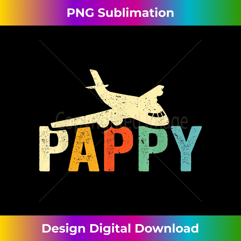Pappy Pilot Co-Pilot Grandpa Aviation Airplane Flying - Chic | Inspire ...