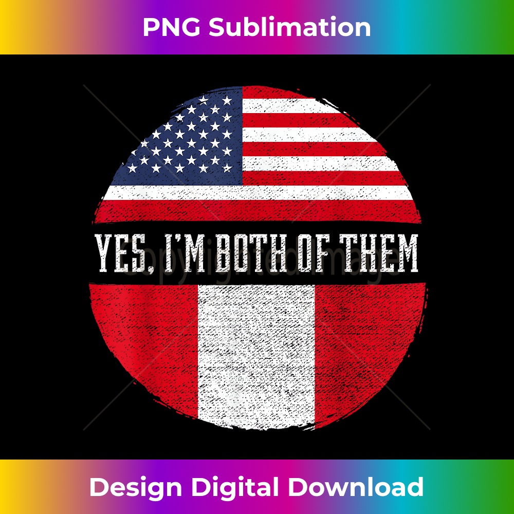 Half American Half Peruvian USA Flag Peru Heritage DNA - Bes - Inspire ...