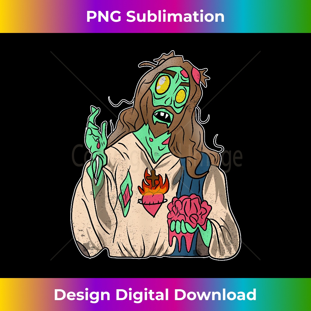Zombie Jesus Day Easter Zombie Jesus - Minimalist Sublimatio | Inspire ...