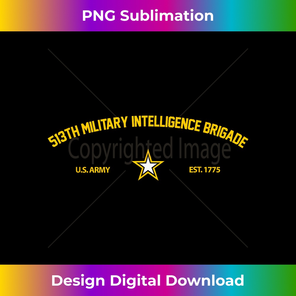 US Army 513th Military Intelligence Brigade - Deluxe PNG Sub | Inspire ...